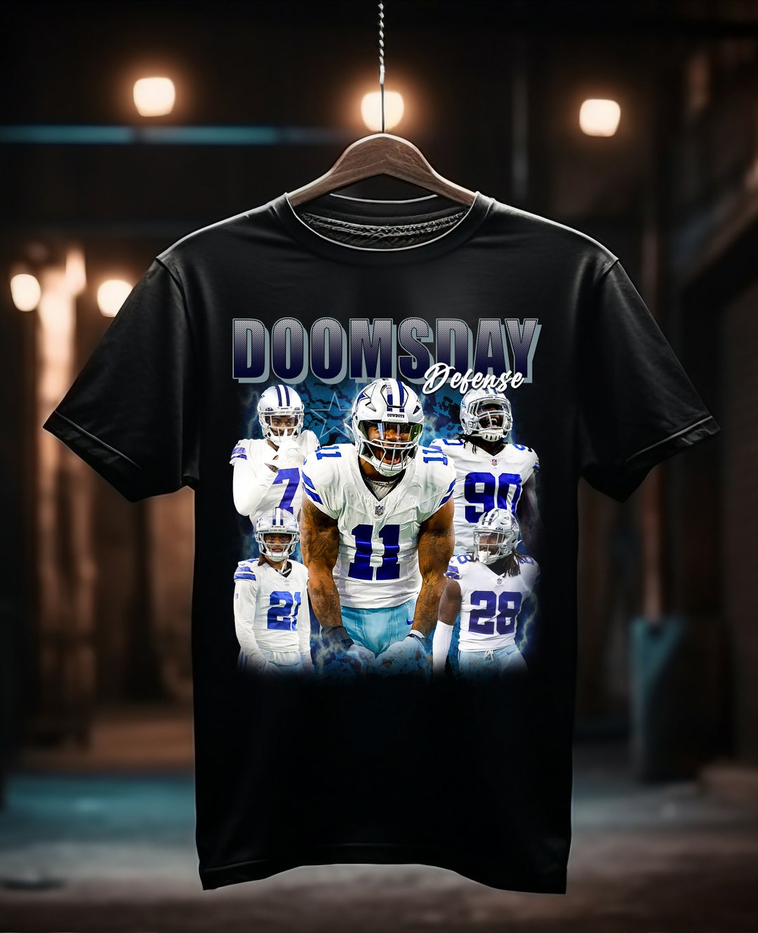 Doomsday Defense Cowboys Tee - Etsy
