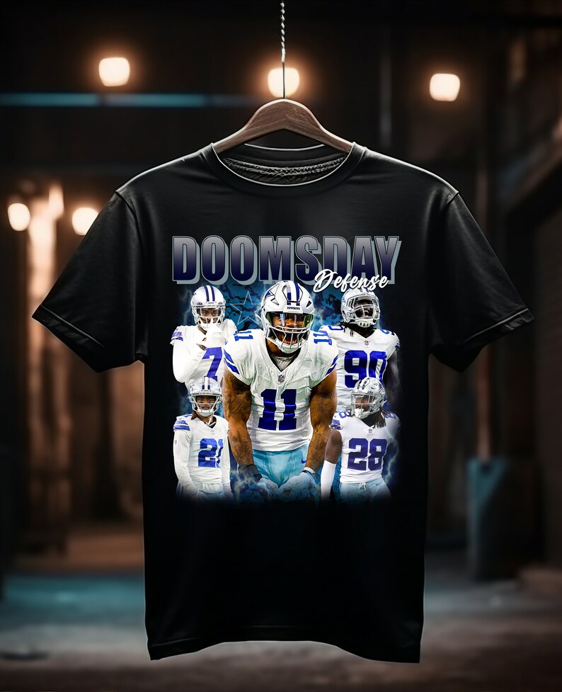 Doomsday Defense Cowboys Tee - Etsy