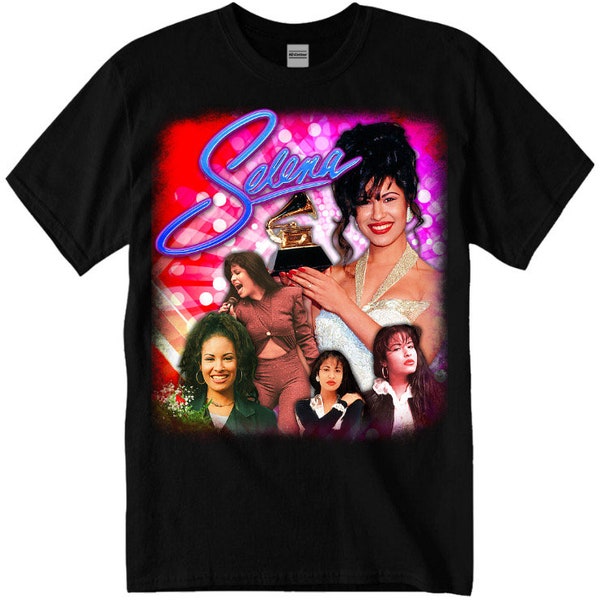 Selena Shirt Vintage - Etsy