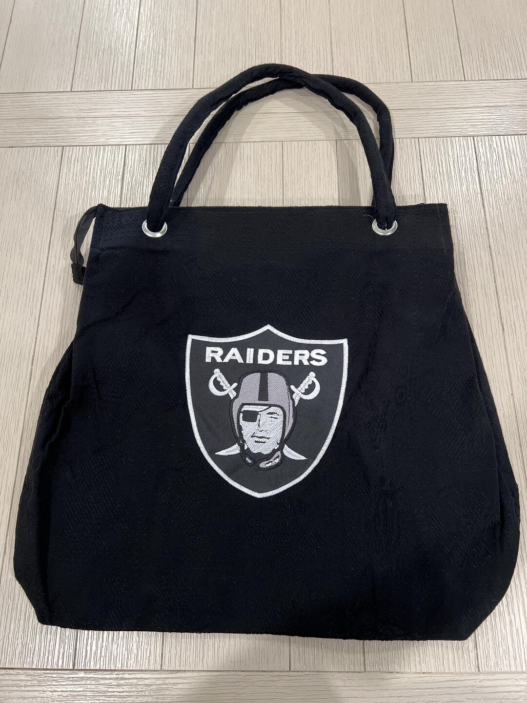 Raiders Custom Big Tote Bag - Etsy