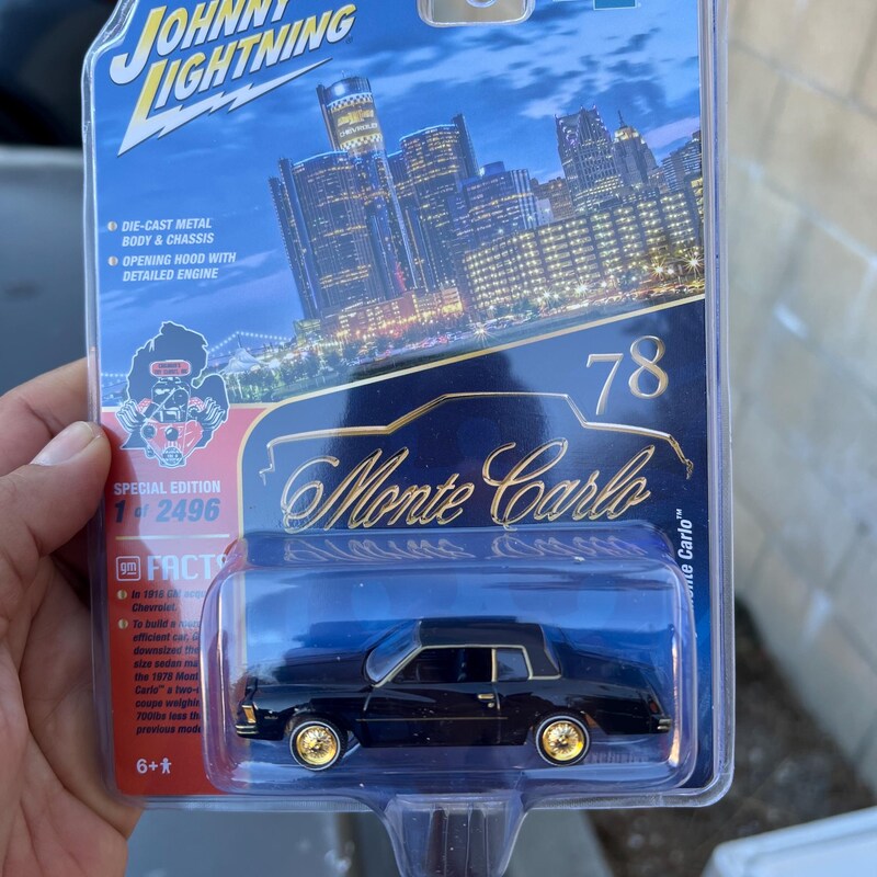 Monte Carlo Toy Cars - Etsy