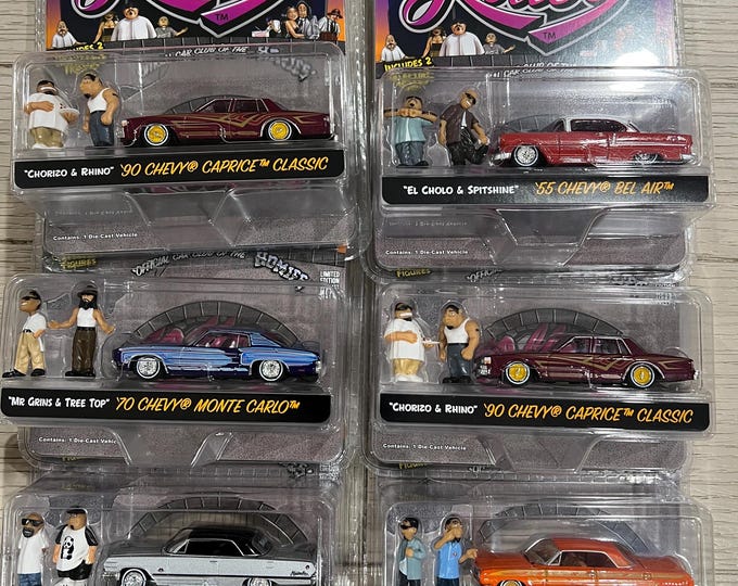 Homie Rollers 2025 1:64 Brand New Homies - Etsy