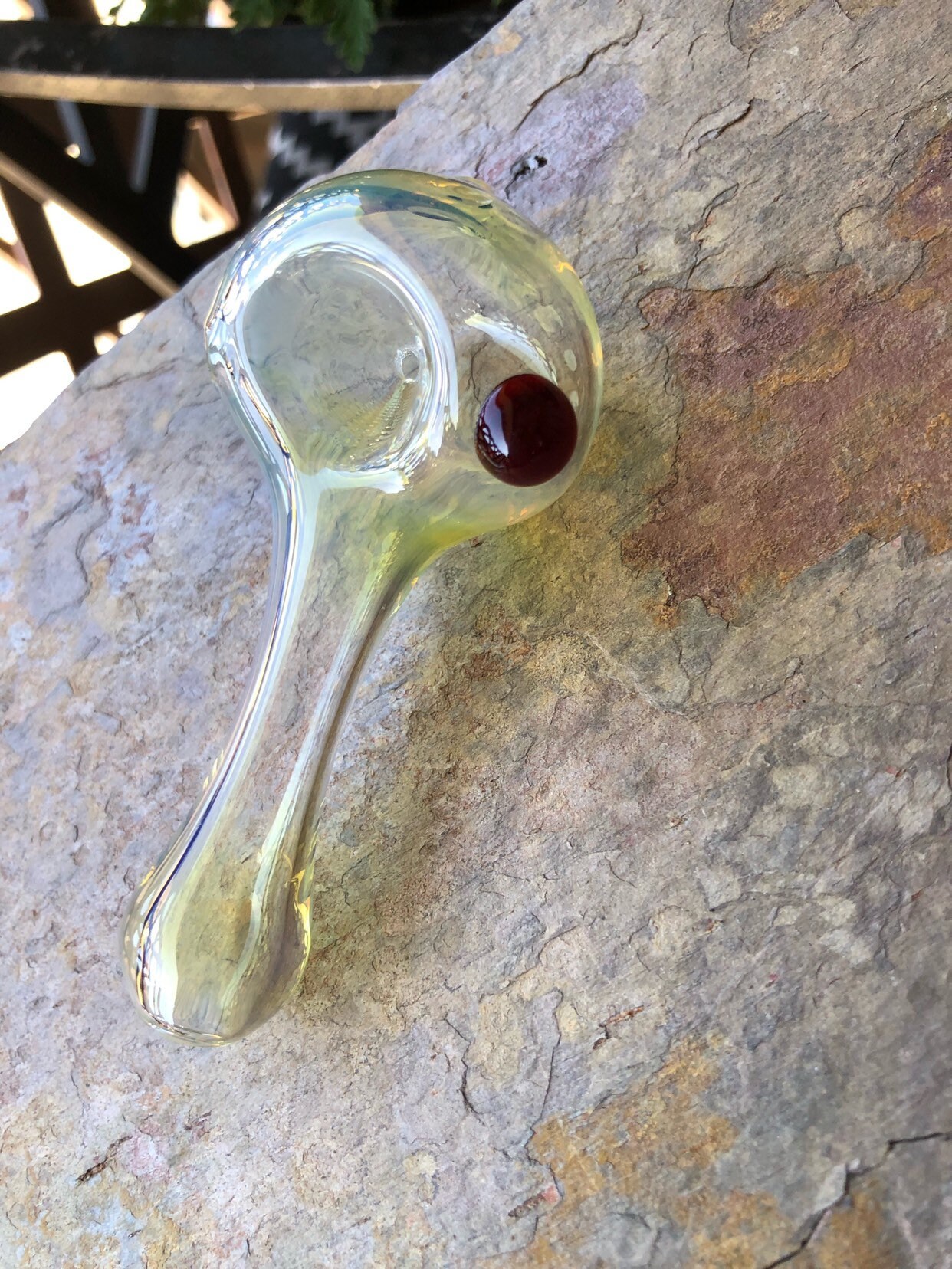 Glass Art Glass Sculptures & Figurines Big Bowl Handmade Pipe Unique ...