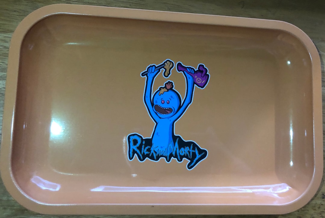 Medium Rolling Tray Cartoon With Art Work - Etsy