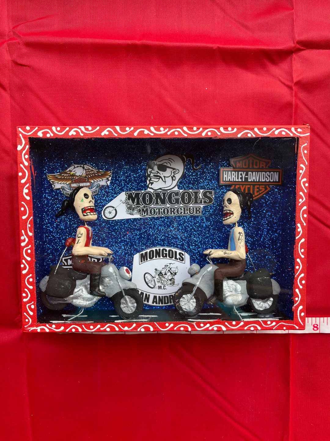 Large Mexican Shadow Box and Diorama - Etsy