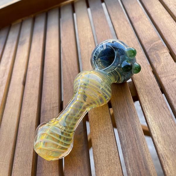 Unique Glass Pipes - Etsy