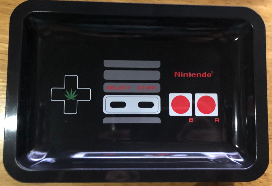 Medium Rolling Tray Cartoon With Art Work - Etsy