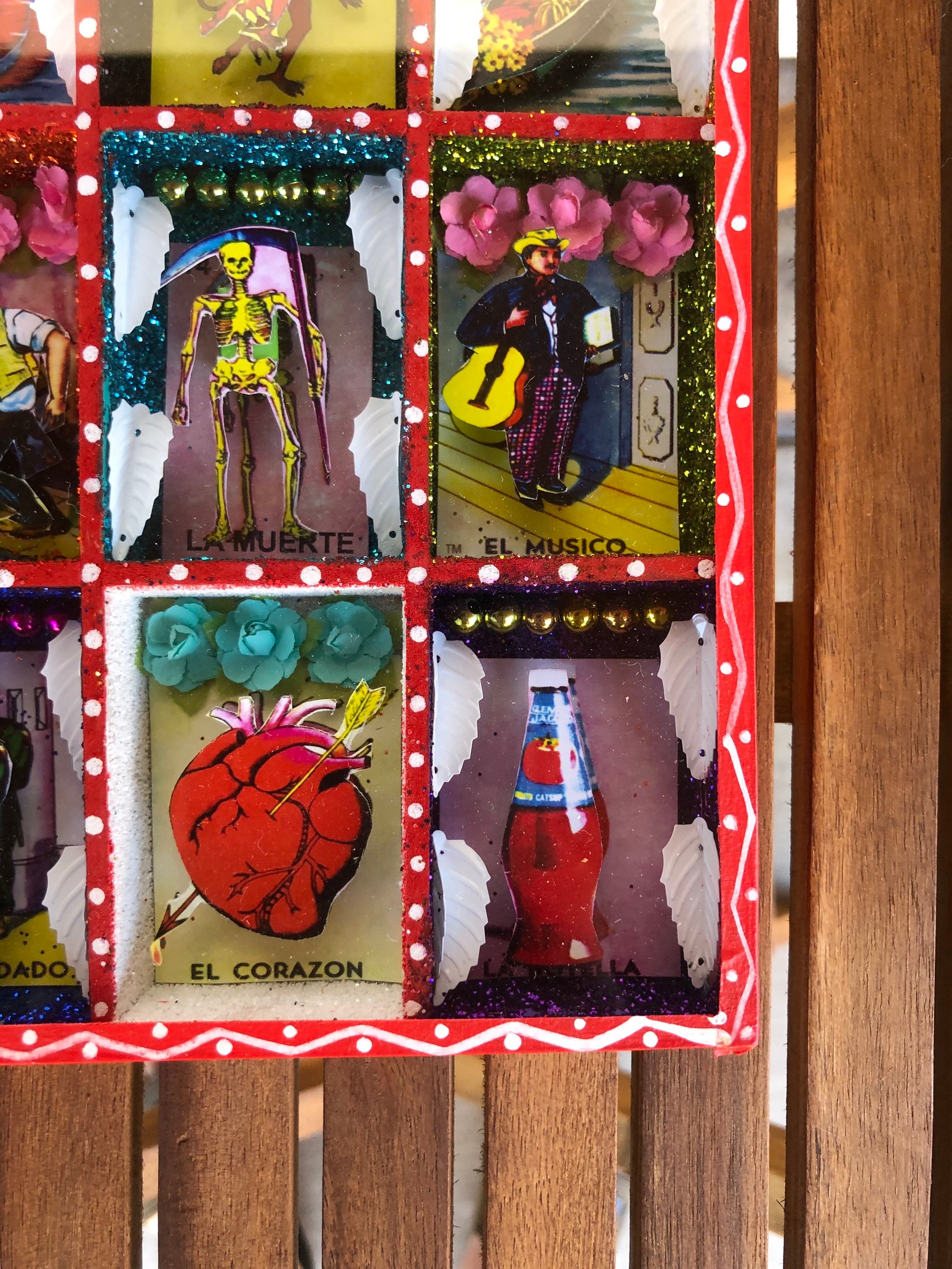 Loteria Shadow Box and Diorama | Etsy
