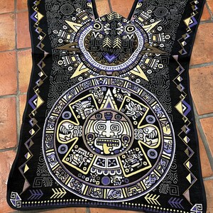 Azteca Poncho Zarape Chicano Mexican Zarape - Etsy