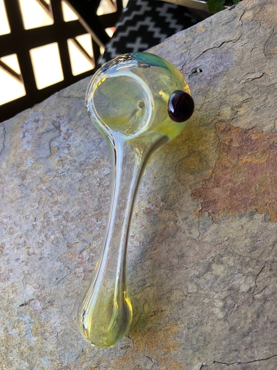 Glass Art Glass Sculptures & Figurines Big Bowl Handmade Pipe Unique ...