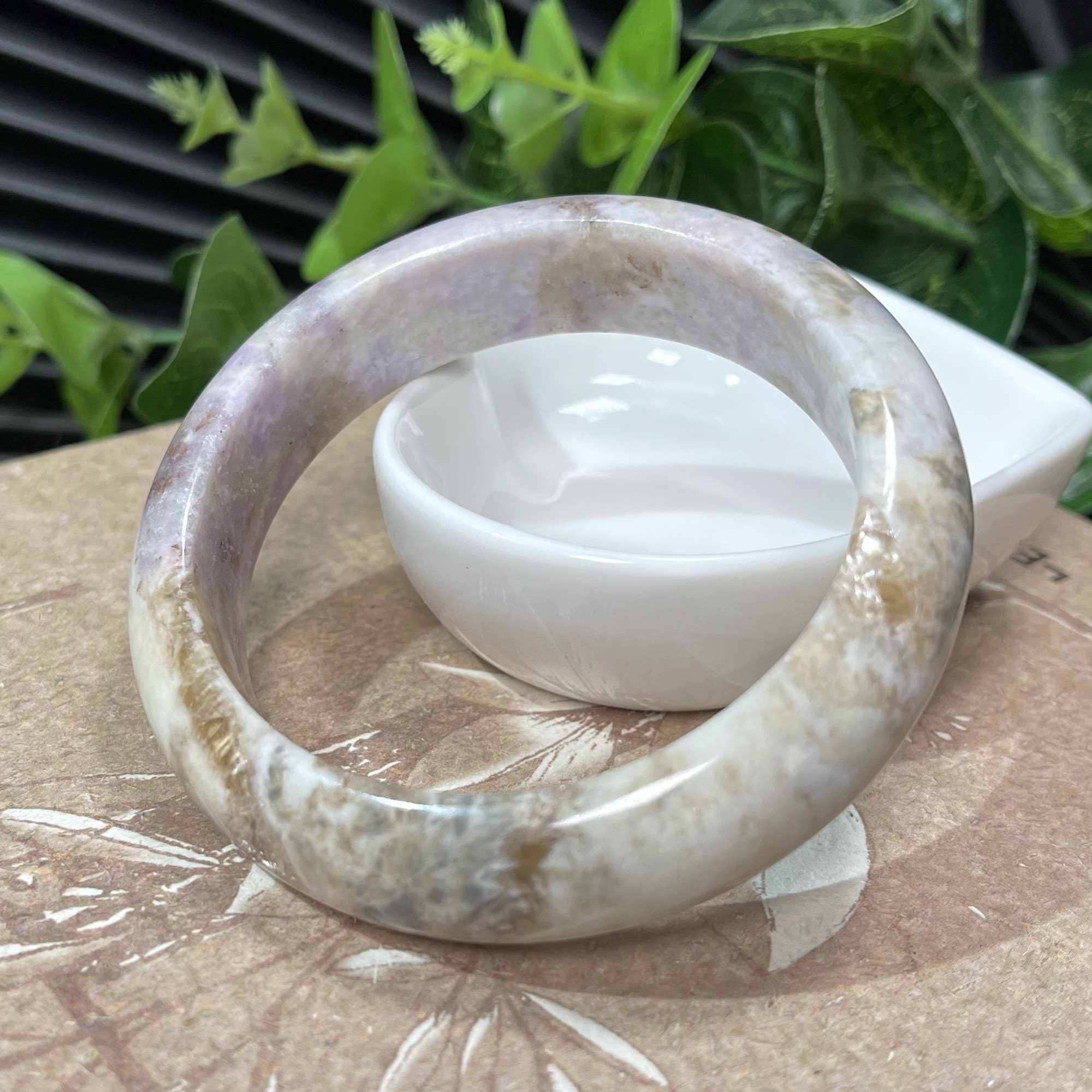 Ultra Rare Hackmanite Bangle Bracelet 56MM Starlight Dreamy - Etsy