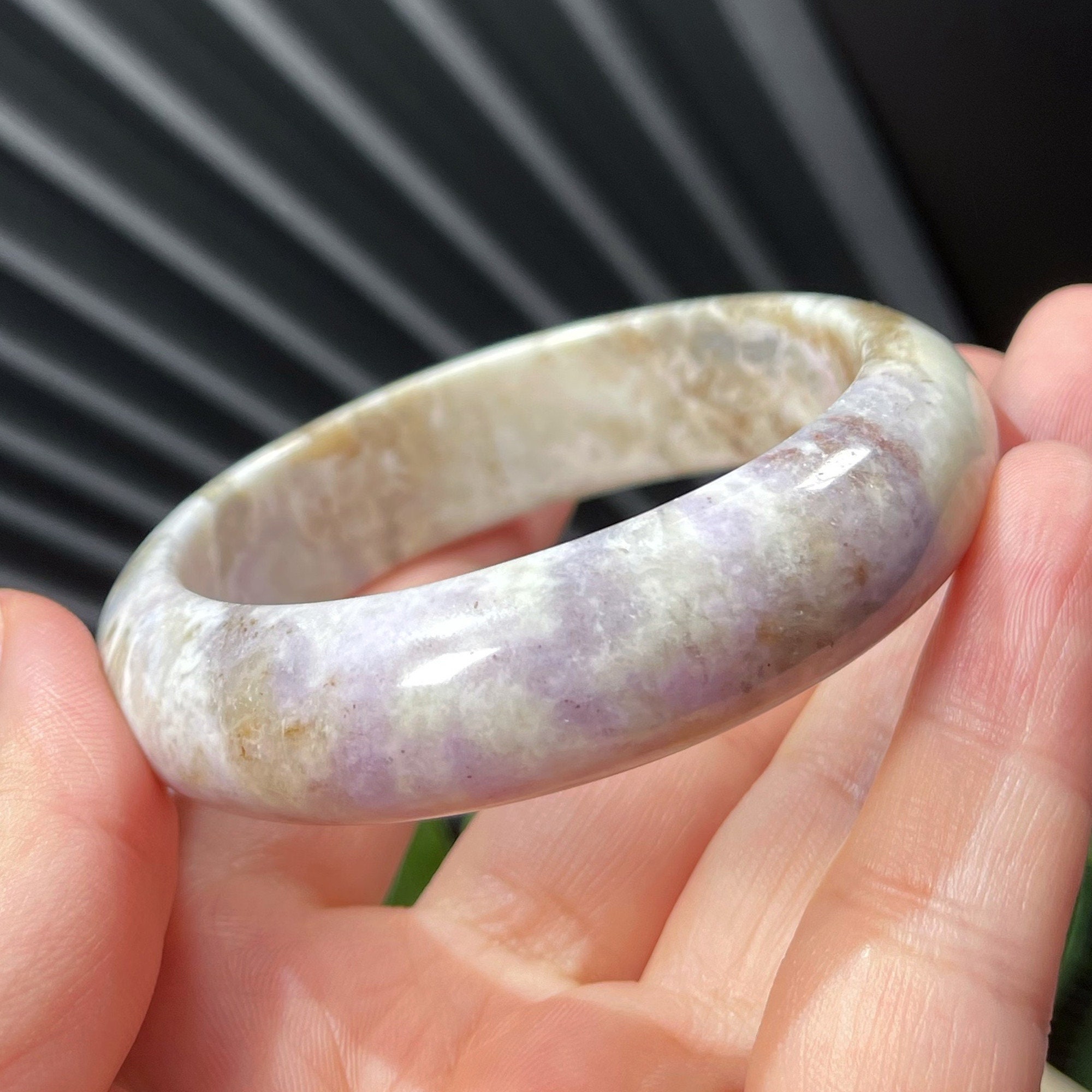 Ultra Rare Hackmanite Bangle Bracelet 56MM Starlight Dreamy - Etsy