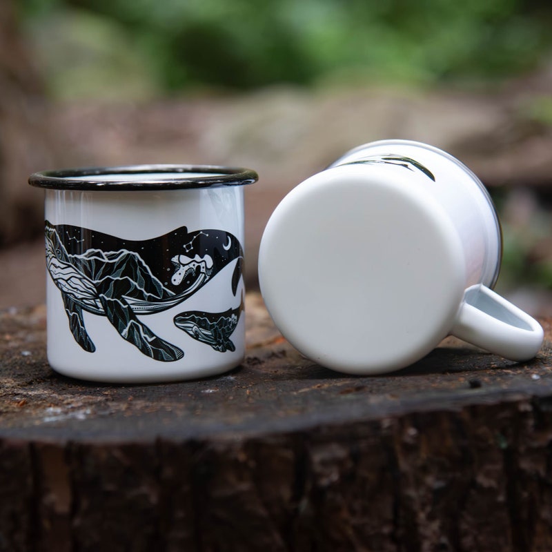 Enamel Mug - Etsy