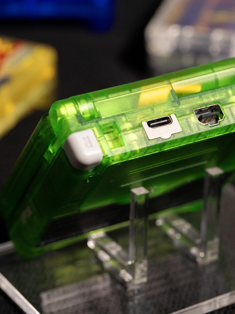 Game Boy Advance SP Venusaur Edition | Custom Pokemon Gameboy | IPS V5 ...