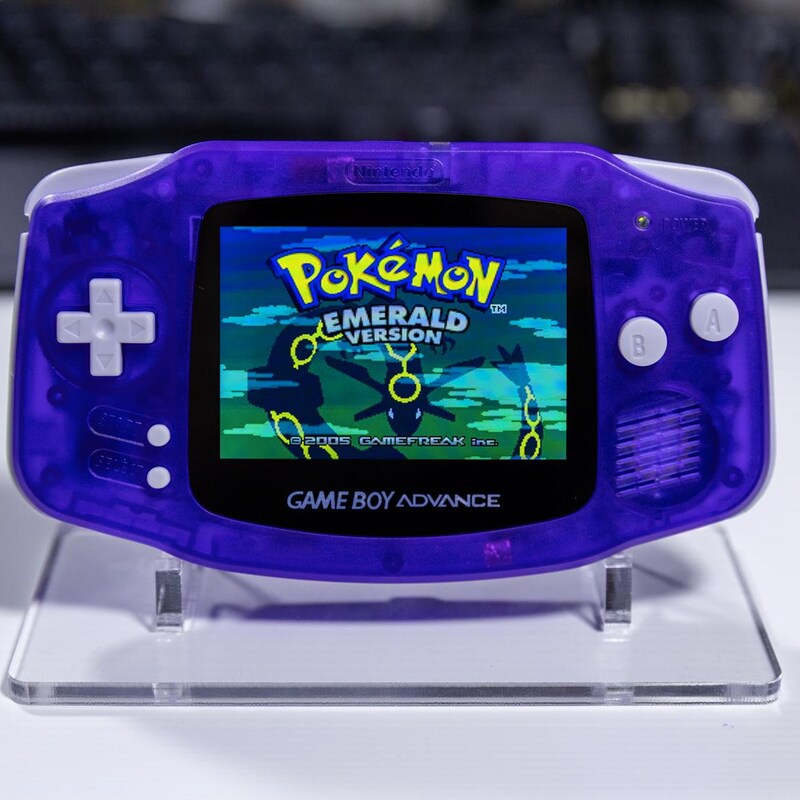 Transparent Gameboy - Etsy