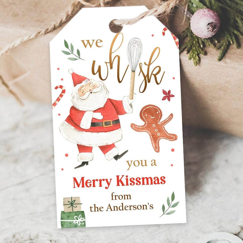 Merry Kissmas - Etsy