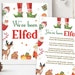 Editable You've Been Elfed Christmas Game We've Been Elfed Christmas ...