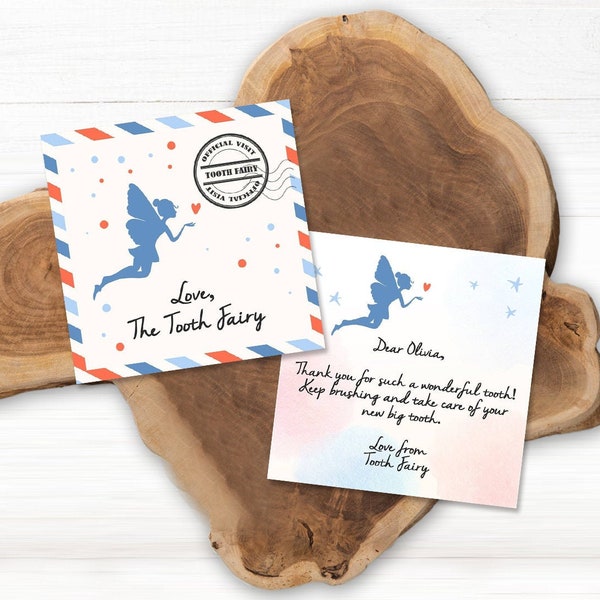 Tooth Fairy Envelope - Etsy