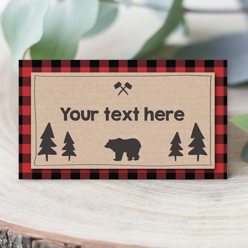 Lumberjack Plaid - Etsy