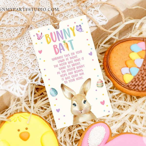 Easter Treat Bag Topper Svg - Etsy