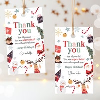 Holiday Gift Tags - 60+ Gift Ideas for 2025