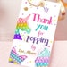 Editable Fidget Party Favor Tags Pop It Party Thank You Tag - Etsy