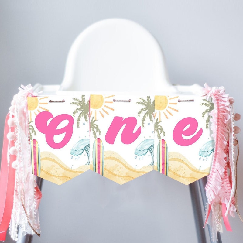 High Chair Banner - Etsy