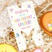 Editable Easter Gift Tags Egg-cellent Teacher Appreciation Classroom ...