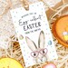 Editable Egg-cellent Easter Gift Tags Easter Teacher Appreciation ...