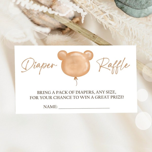 Diaper Card - Etsy