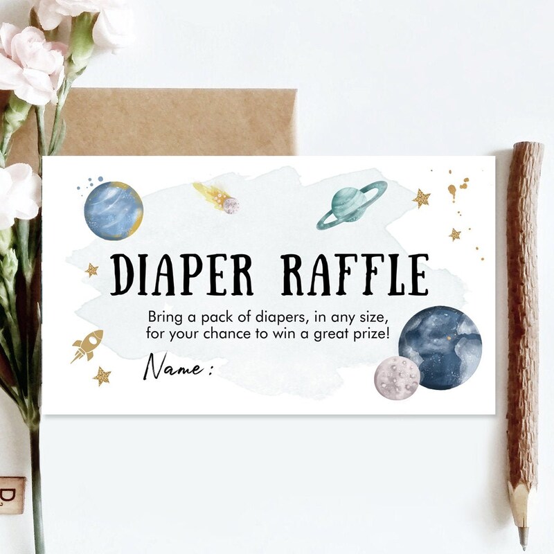 Space Diaper - Etsy
