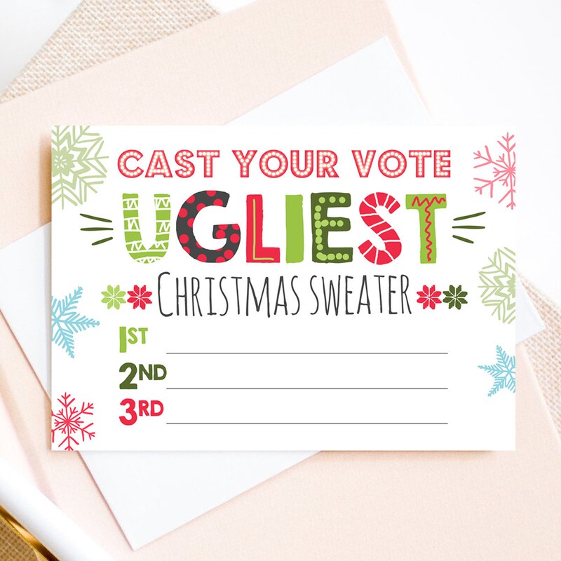 Ugly Sweater Party - Etsy