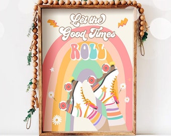 Let the Good Times Roll Sign - Etsy