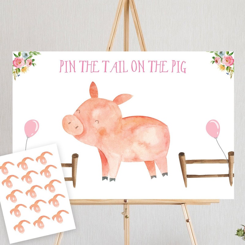 Pig Tail - Etsy