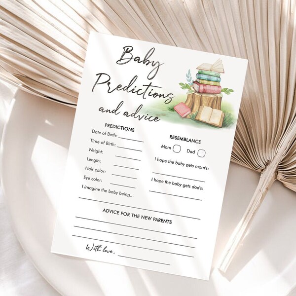 Baby Advice Book - Etsy