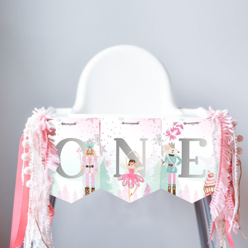 Plum High Chair Banner - Etsy