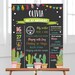 Editable Cactus Fiesta Birthday Milestone Sign First Birthday Poster ...