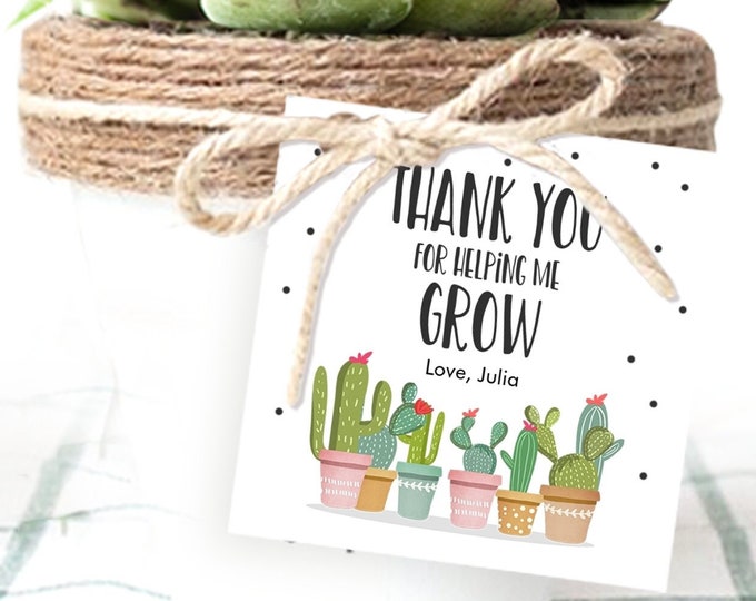 Editable Summer Teacher Appreciation Gift Tag Kids Your Turn to Relax ...
