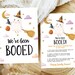 Editable You've Been Booed Halloween Game Printable We've Been Booed ...