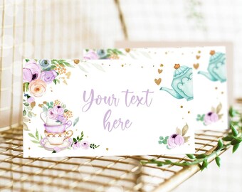 Party Food Labels - Etsy