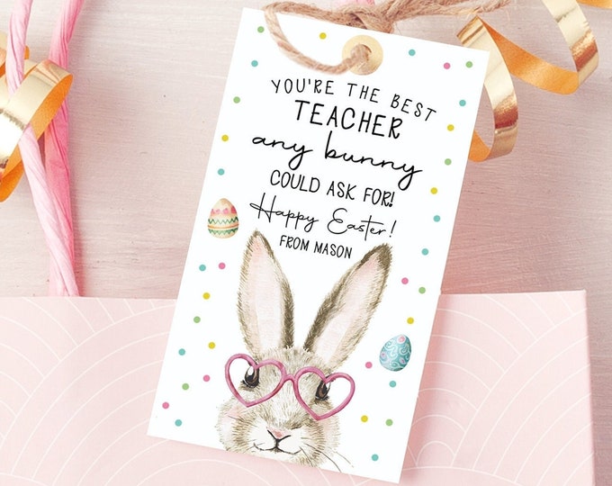 Easter Bunny Lollipop Holder, INSTANT EDITABLE DOWNLOAD, Some Bunny ...