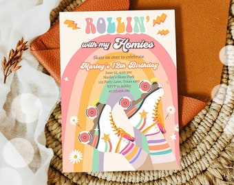 Homies Birthday Party Invitation - Etsy UK