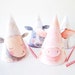 Printable Party Hats Farm Animals Birthday Party Birthday Decor ...