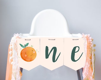 High Chair Banner - Etsy