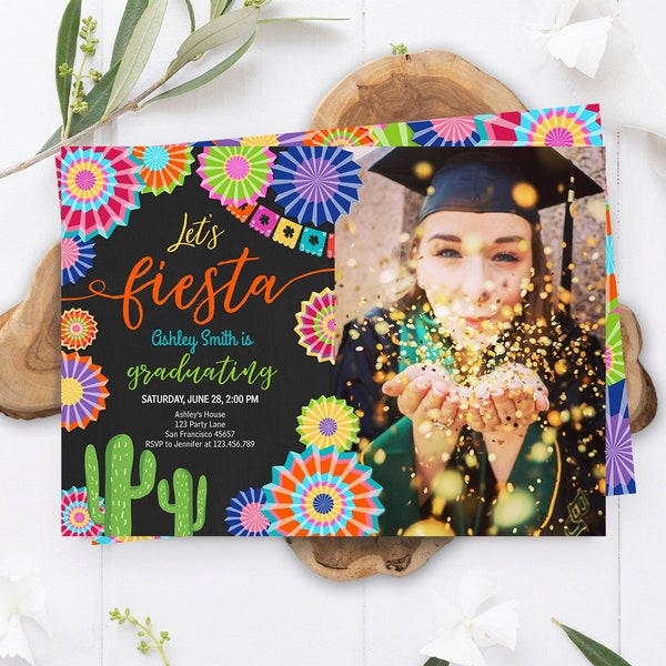 Fiesta Graduation Party - Etsy