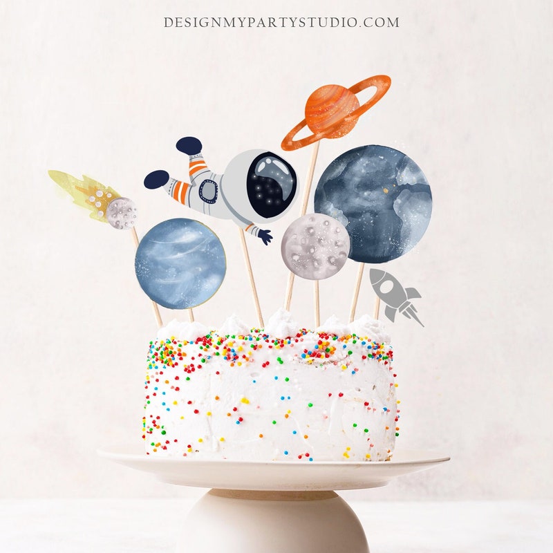 Space Topper Acrylic - Etsy