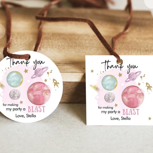 Outer Space Birthday Cupcake Toppers First Trip Around the Sun | Etsy