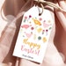 Editable Easter Gift Tags Happy Easter Teacher Appreciation Classroom ...
