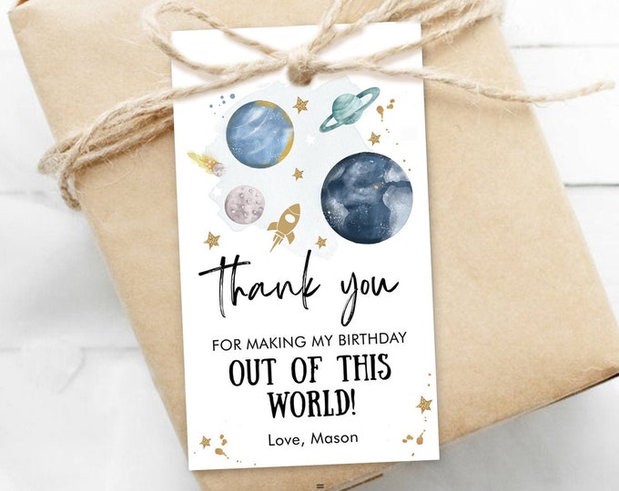 Printable Space Cake Topper Space Centerpieces Space Birthday Party ...