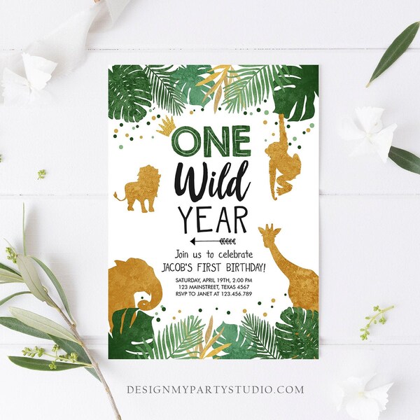 One Wild Year - Etsy
